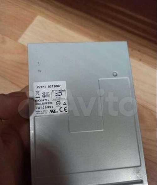 Флоппи дисковод Sony MPF920 Floppy Drive