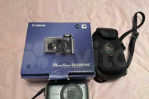 Canon powershot sx220 hs