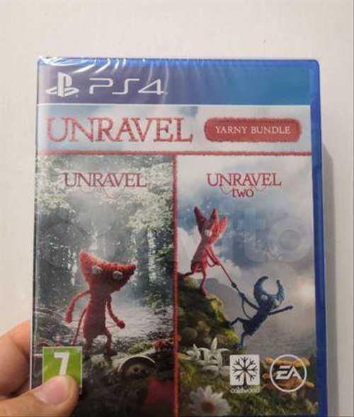 Unravel Yarny Bundle (New) (Ps4)