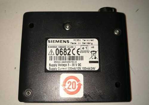 Gsm gprs терминал siemens mc35i