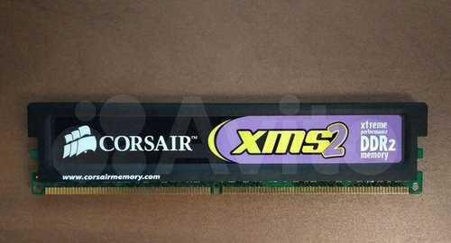 Corsair XMS2 DDR2 2GB Оперативная память