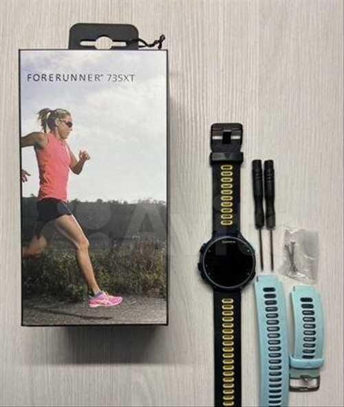 Часы Garmin forerunner 735xt