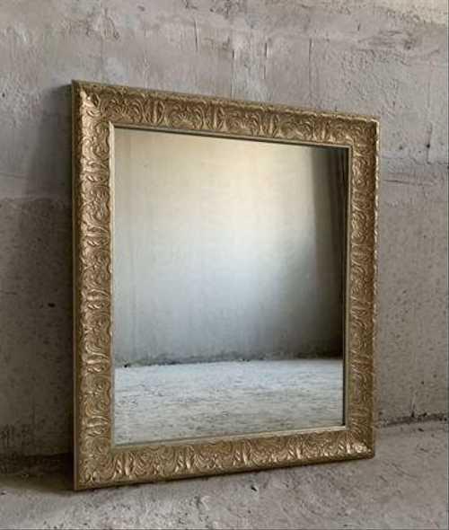 Зеркало в багетной раме "Белладонна"