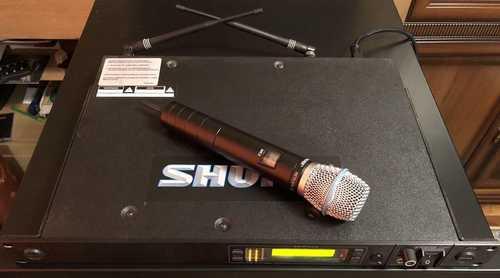 Радиомикрофон Shure 87 A + Радиосистема Shure UHF
