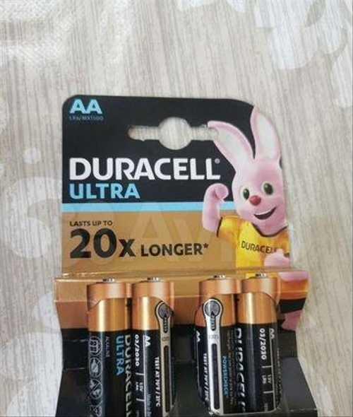 Батарейка Duracell Ultra Power AA/LR6