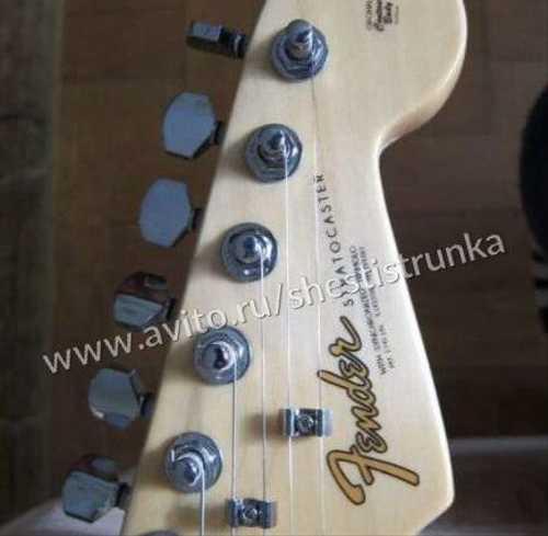 Деколь для Fender Stratocaster 1967 год. Доставка