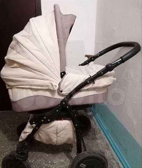 Коляска 2 в 1 + автолюлька