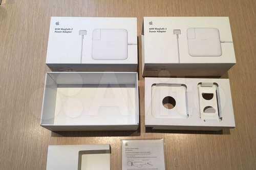 Коробки от Apple MagSafe 2