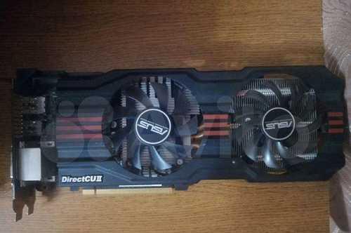 Asus Amd radeon hd 7850 на запчасти