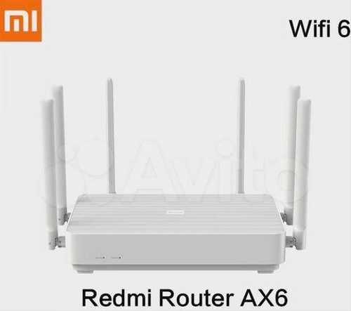 Роутер Xiaomi Redmi AX6 Wi-Fi 6 Router (CN)