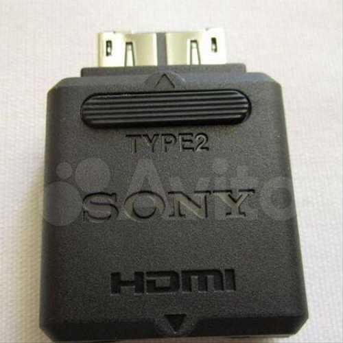 Переходник sony hdmi-type 2