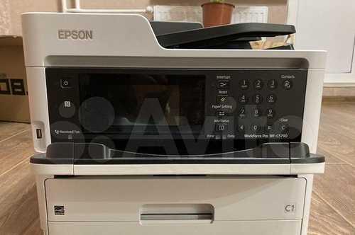 Мфу epson wf-c5790