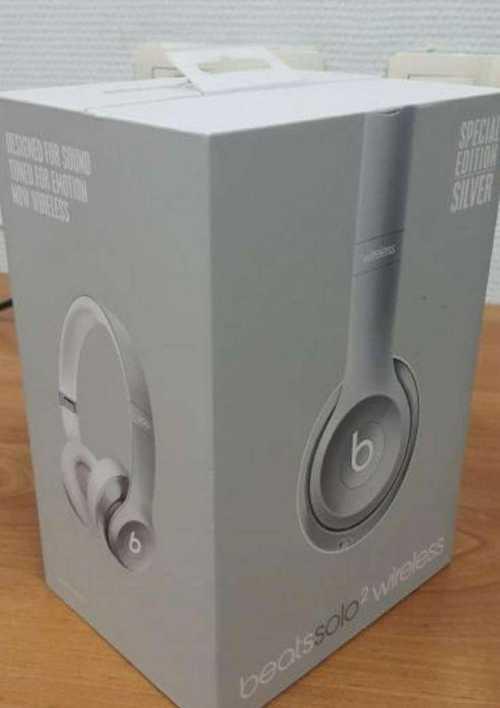 Наушники Beats Solo 2 Wireless Black