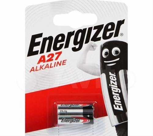 Элемент питания energizer A27 Alkaline (2бл)