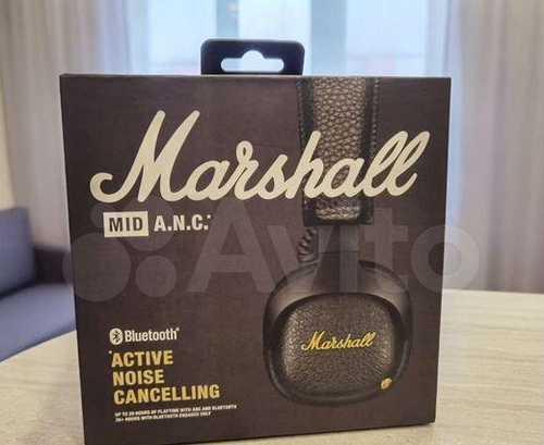 Беспроводные наушники Marshall Mid A.N.C. Новые