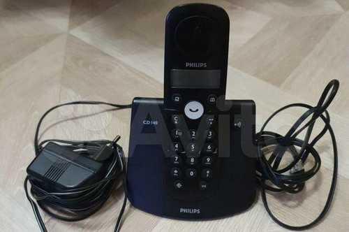 Радио телефон Philips CD140 Duo