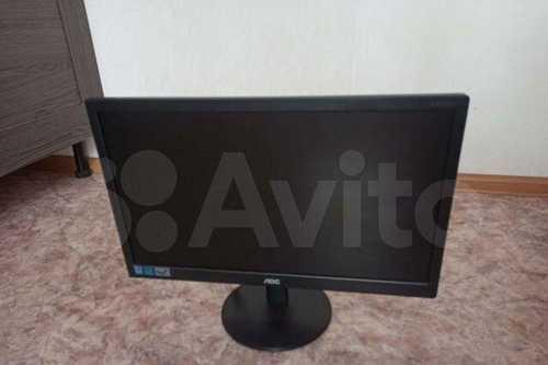 Aoc e2070swn монитор 19.5"