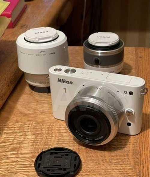 Компактный фотоаппарат Nikon J2