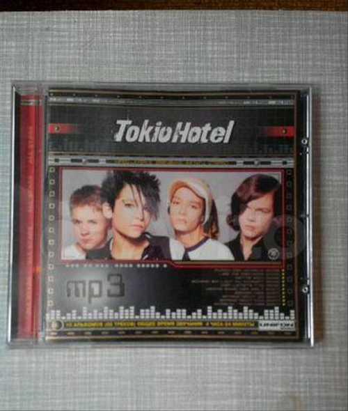 Сд мр3 диск Tokio Hotel