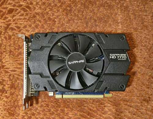 AMD Radeon HD7770 GHZ Edition