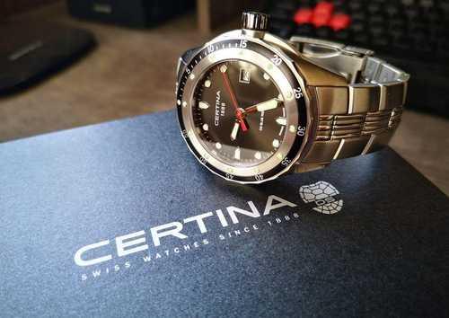 Certina DS Blue Ribbon