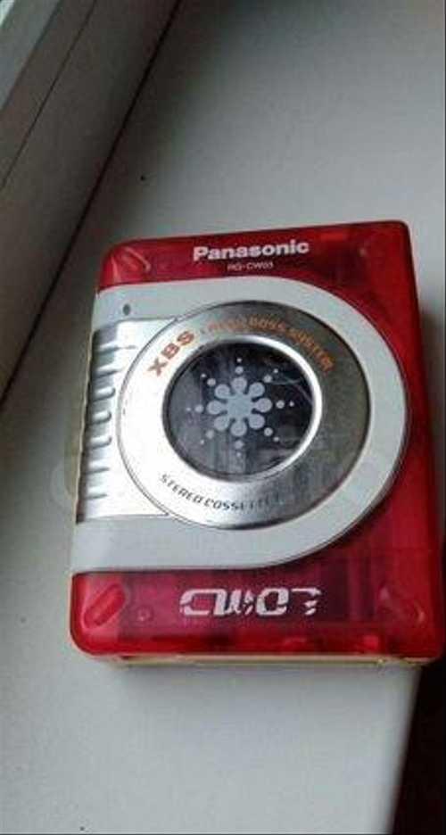 Плеер кассетный Panasonic RQ-CW03 (винтажный )