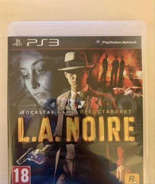 Игра ps3. L.A noire