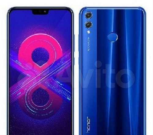 Honor 8x (материнская плата)