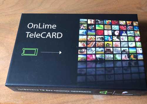 Телекарта onlime telecard