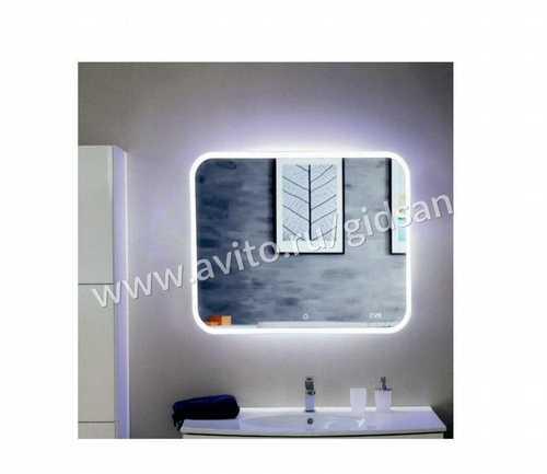 Зеркало для ванной комнаты Demure с часами