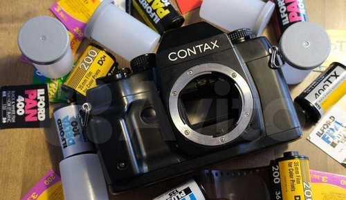 Плёночный фотоаппарат Contax RX