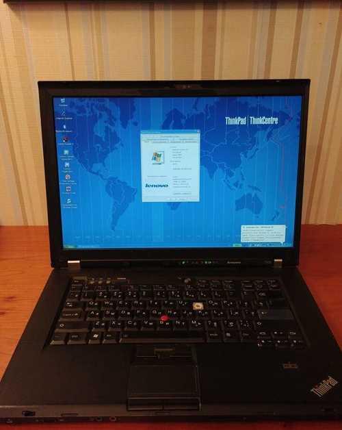 Ноутбук Lenovo Thinkpad T500