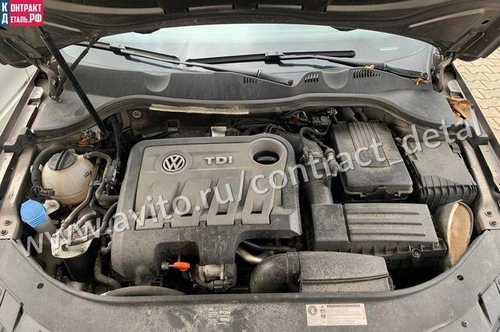 Двигатель контр-ный Volkswagen Passat B7 2,0 cfgb