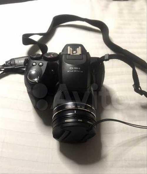 Фотоаппарат fujifilm hs10 + сумка