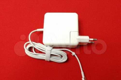 016070 Блок питания (сетевой адаптер) для ноутбуков Apple 14.85V 3.05A 45W MagSafe2 T-shape replacement