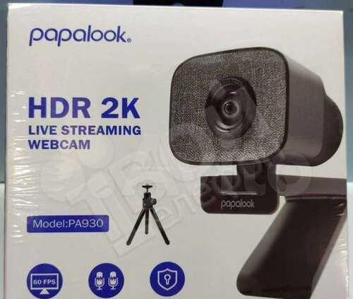 Веб-камера papalook PA930 2K HDR
