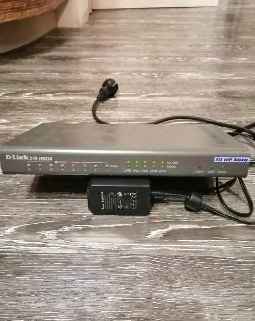 Шлюз D-Link DVG-5008SG
