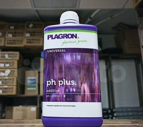Ph plus Plagron 1л регулятор раствора