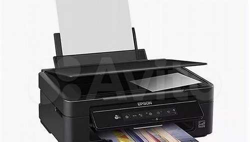 Принтер сканер Epson SX235W для запчастей