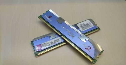 DDR2 Kingston HyperX 4Гб (khx8500d2k2/4g)