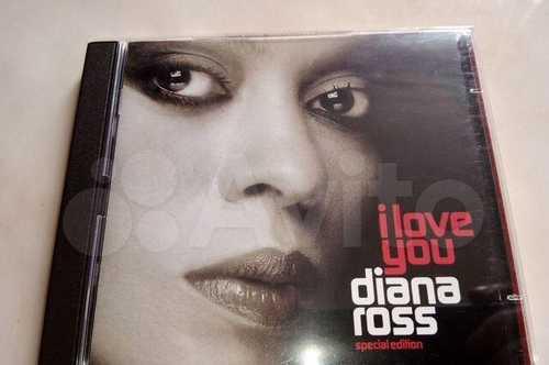 CD + DVD Diana Ross "I Love You" 2006 EU