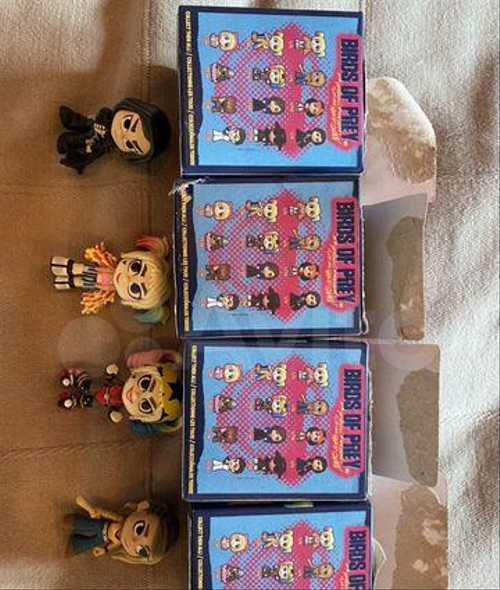 Funko POP minis Marvel Harley Quinn DC IT Monsters