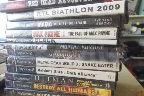 Игры для PS2 (Лицензионные)