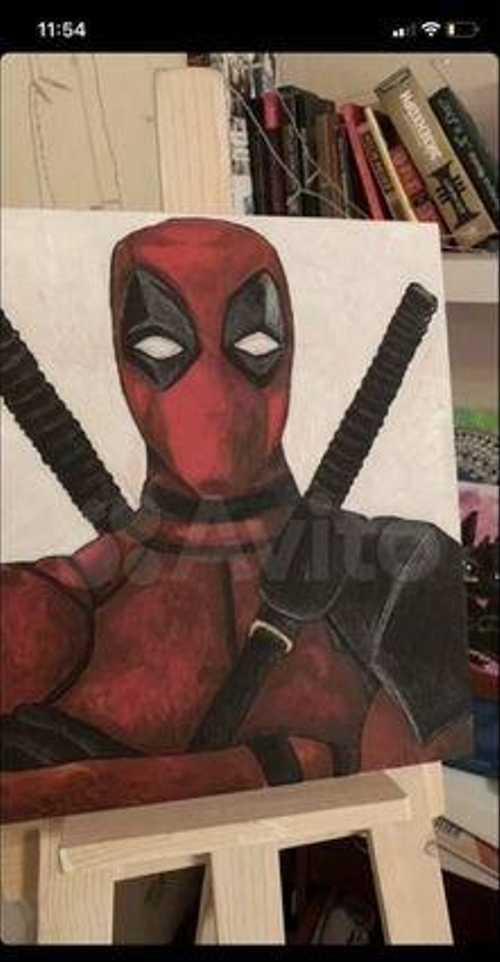 Deadpool картина