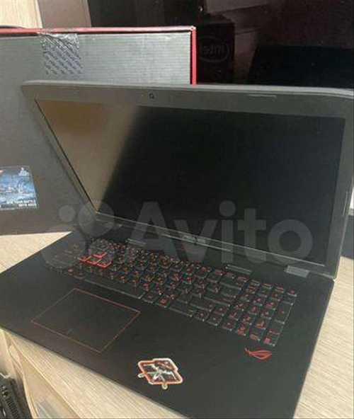 Asus ROG GL752 I7 6700hq+16gb+SSD+8gb vram GeForce