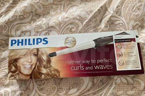 Электрощипцы для волос Philips CurlControl HP8618