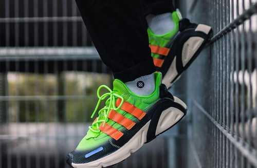 Adidas Consortium LX CON scream green, white&black