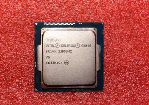 Процессор Intel G1840 LGA1150 (2800MHz, LGA 1150)