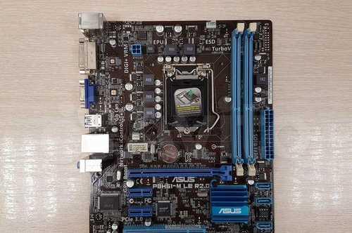 Материнская плата MB Asus P8H61-M LE R2.0, s1155