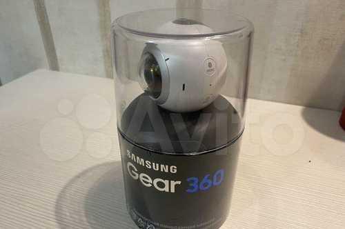 Видеокамера samsung gear 360 SM-C200nzwaser